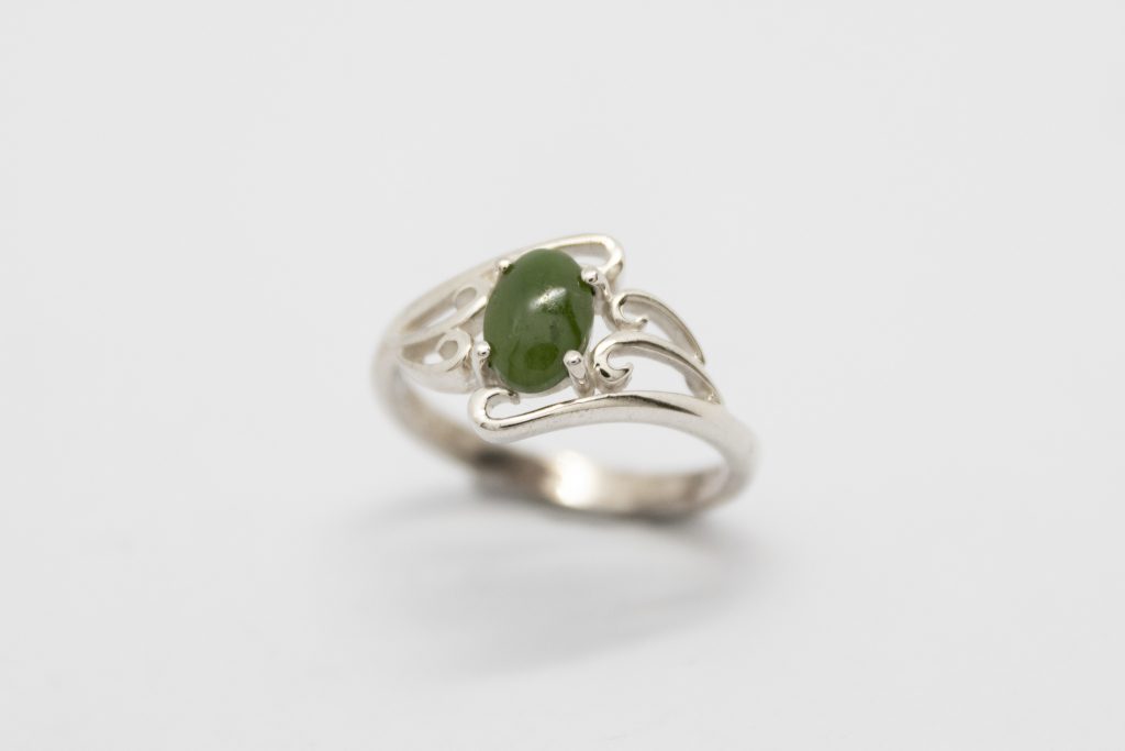Stg Crossover Greenstone Ring – Jewelcraft Website