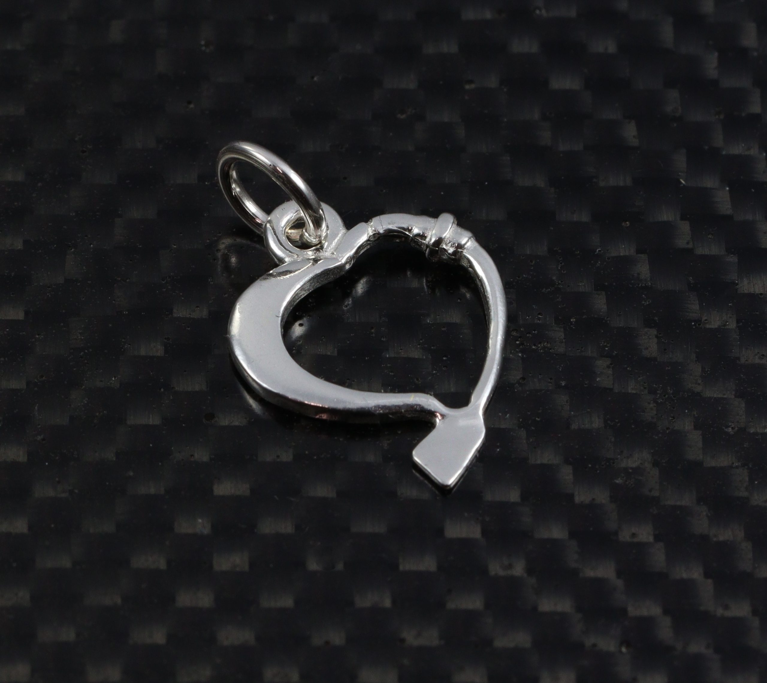 Stg Rowing Heart Oar Charm – Jewelcraft Website