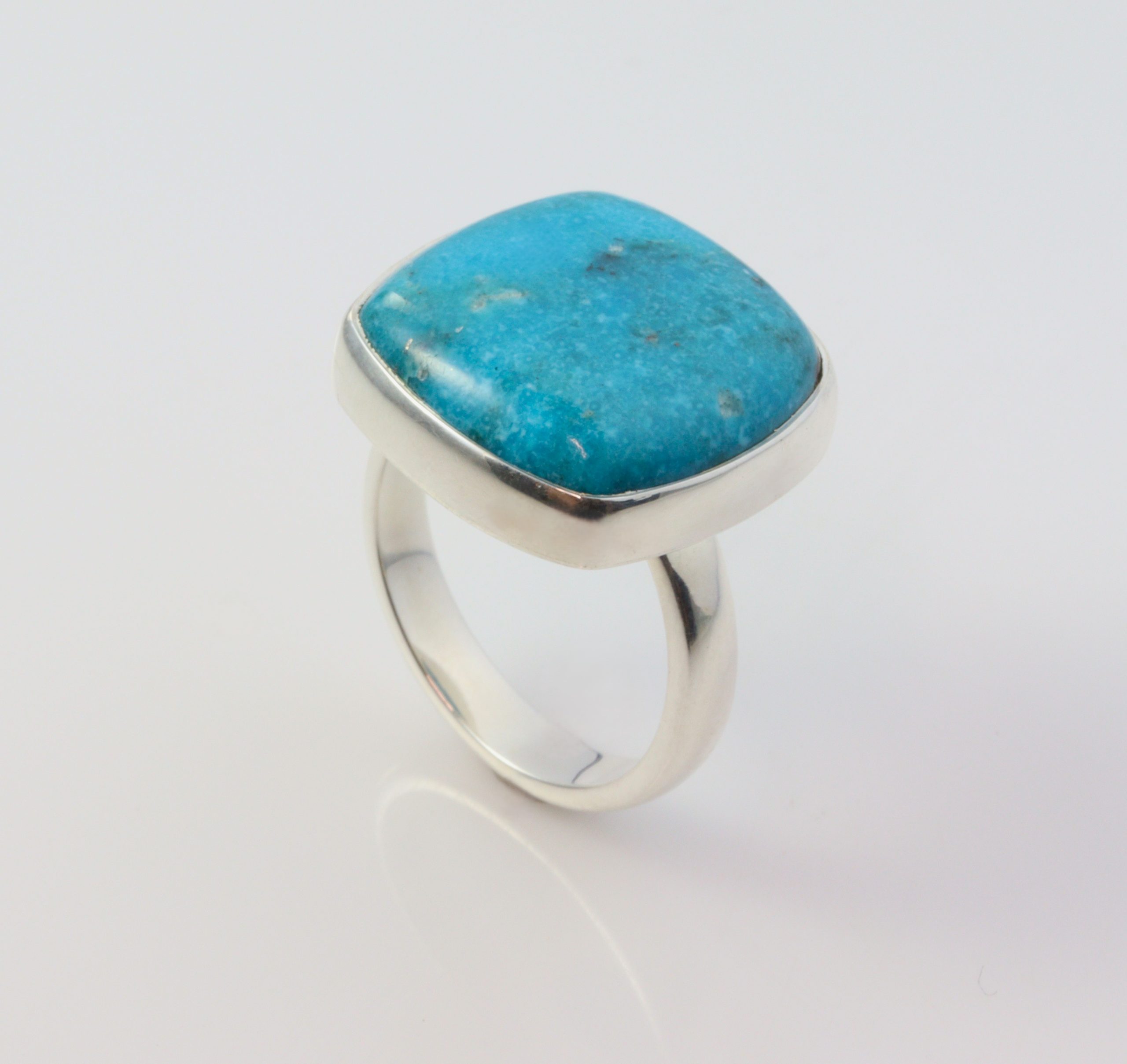 Stg/silver Turquoise Ring – Jewelcraft Website