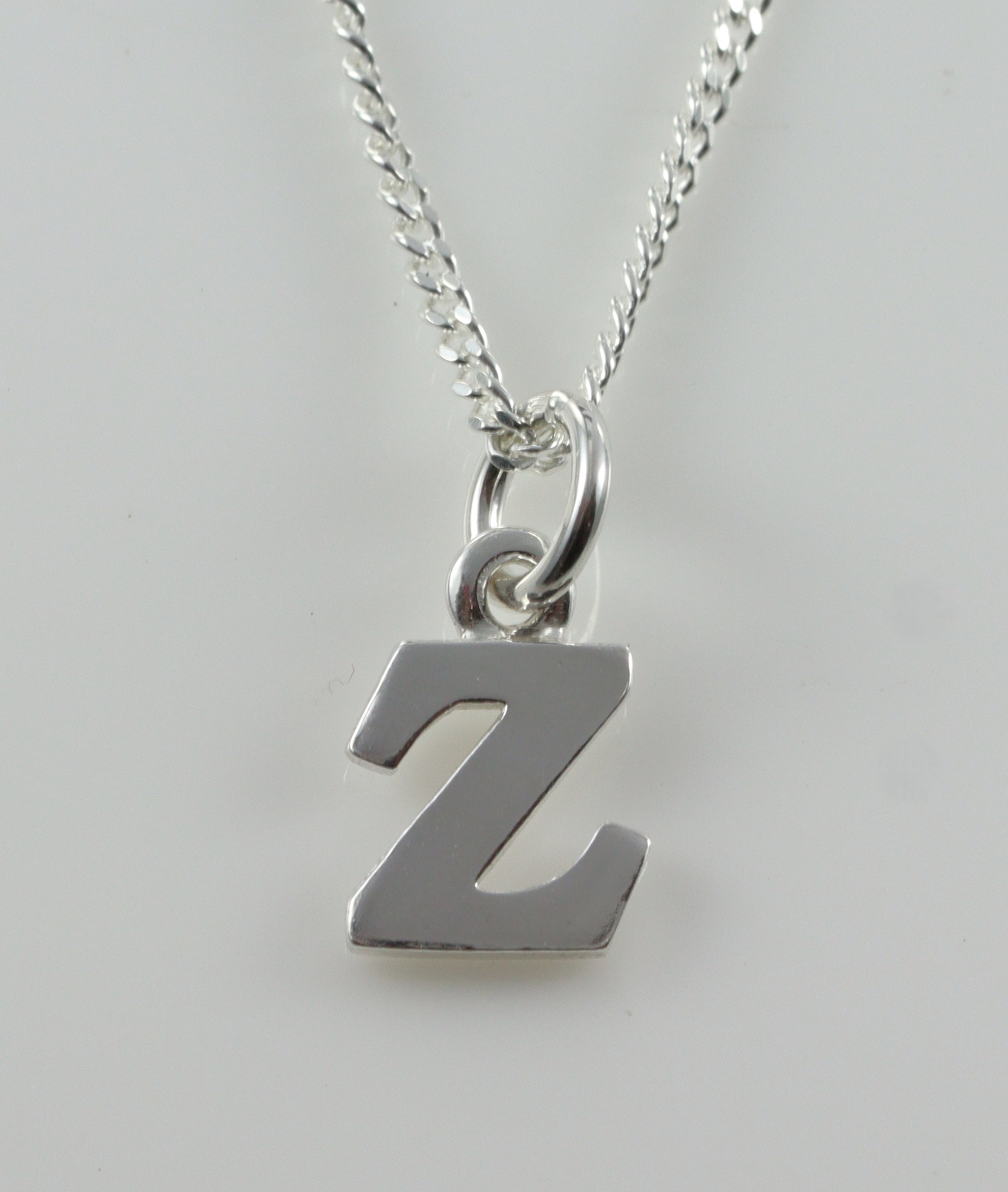 Stg Letter Z Pendant – Jewelcraft Website