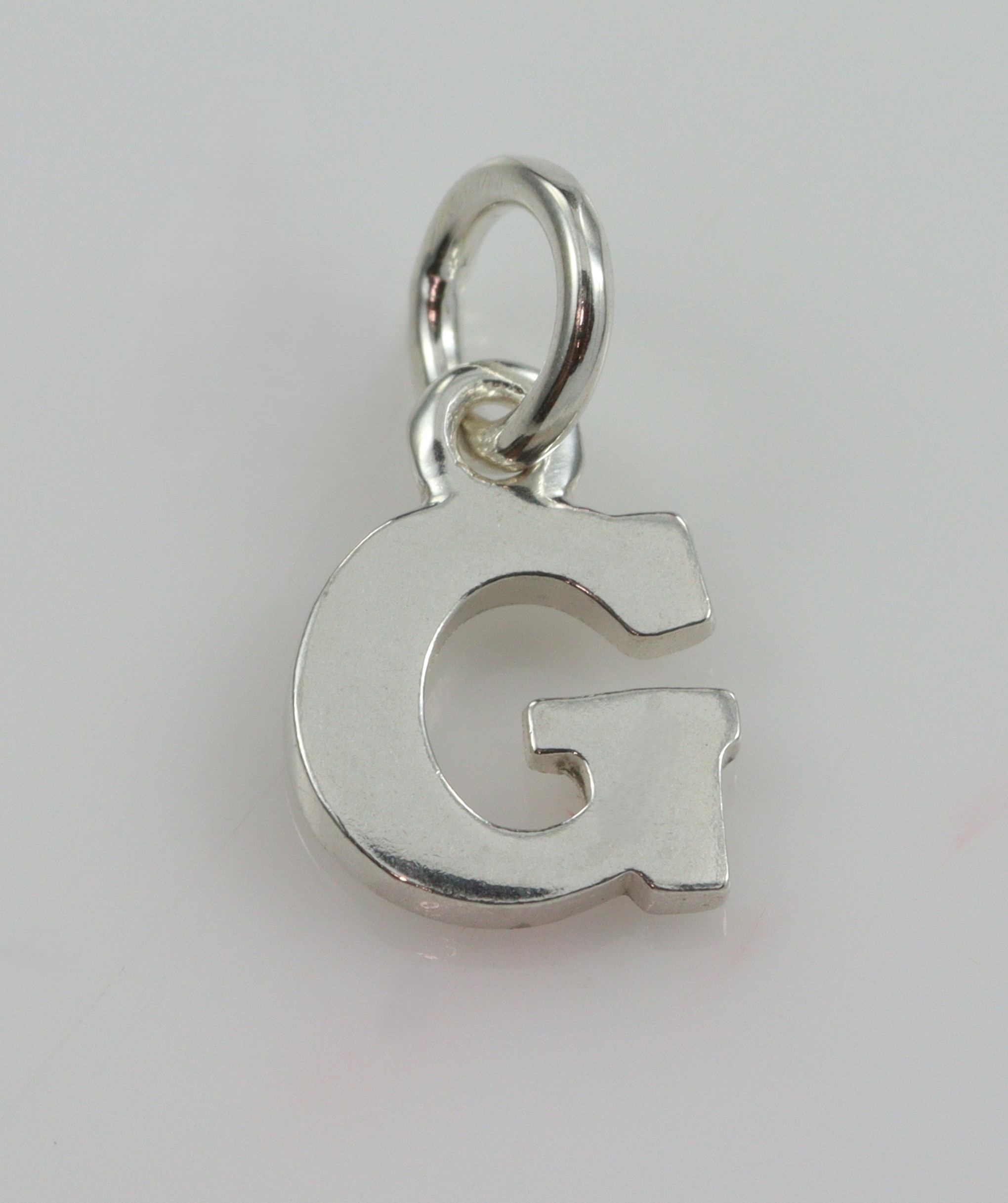 Stg Letter G Charm – Jewelcraft Website