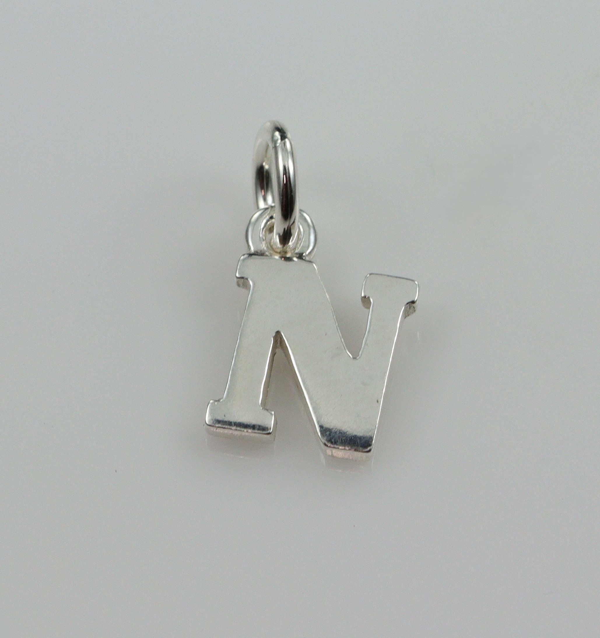 Stg Letter N Charm – Jewelcraft Website