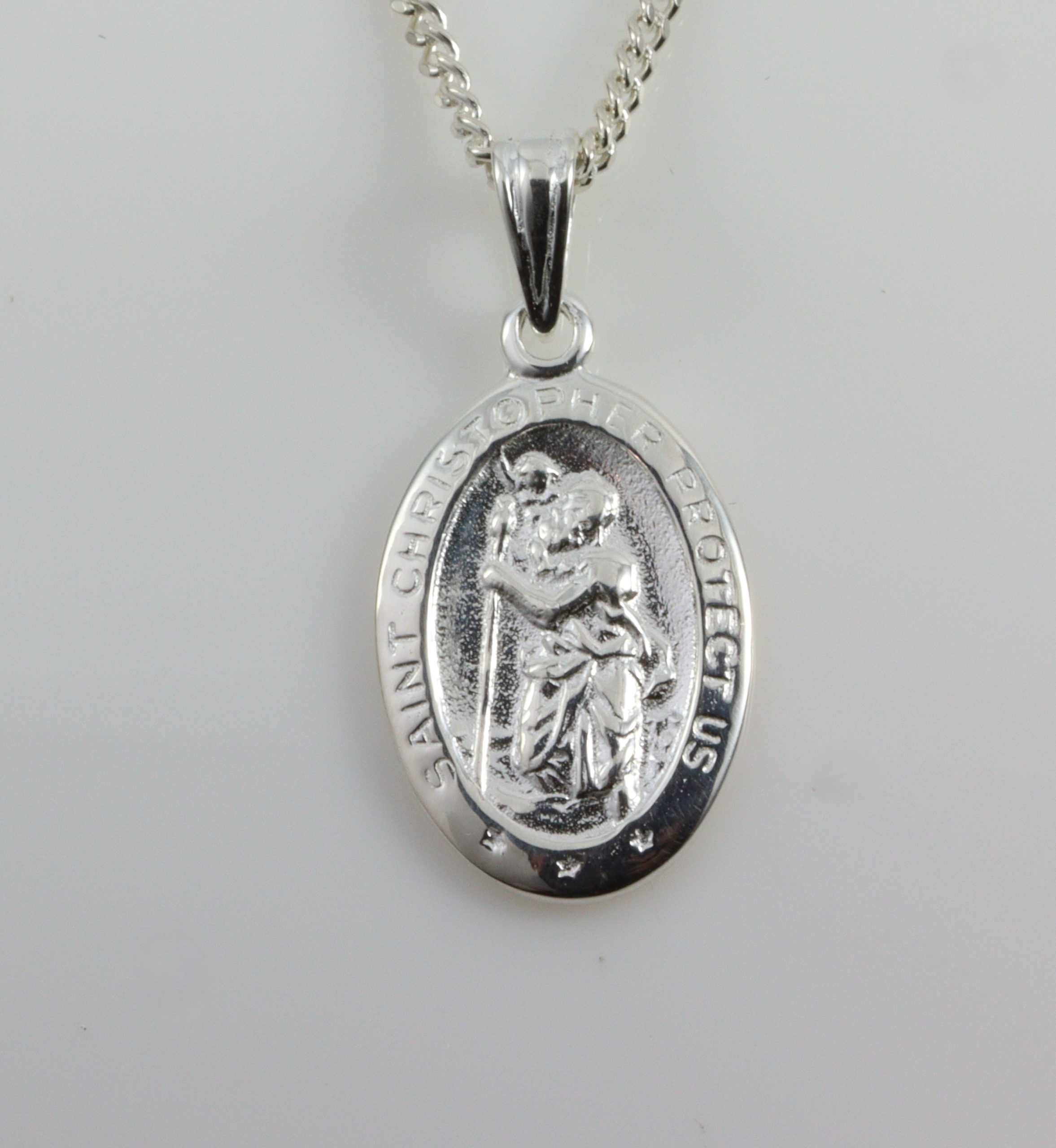 Stg/silver St Christopher pendant – Jewelcraft Website