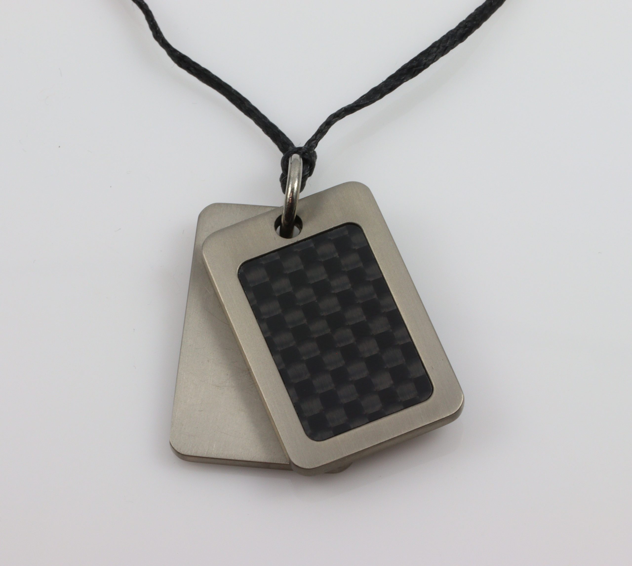 Titanium Satin Finish Dog Tag – Jewelcraft Website