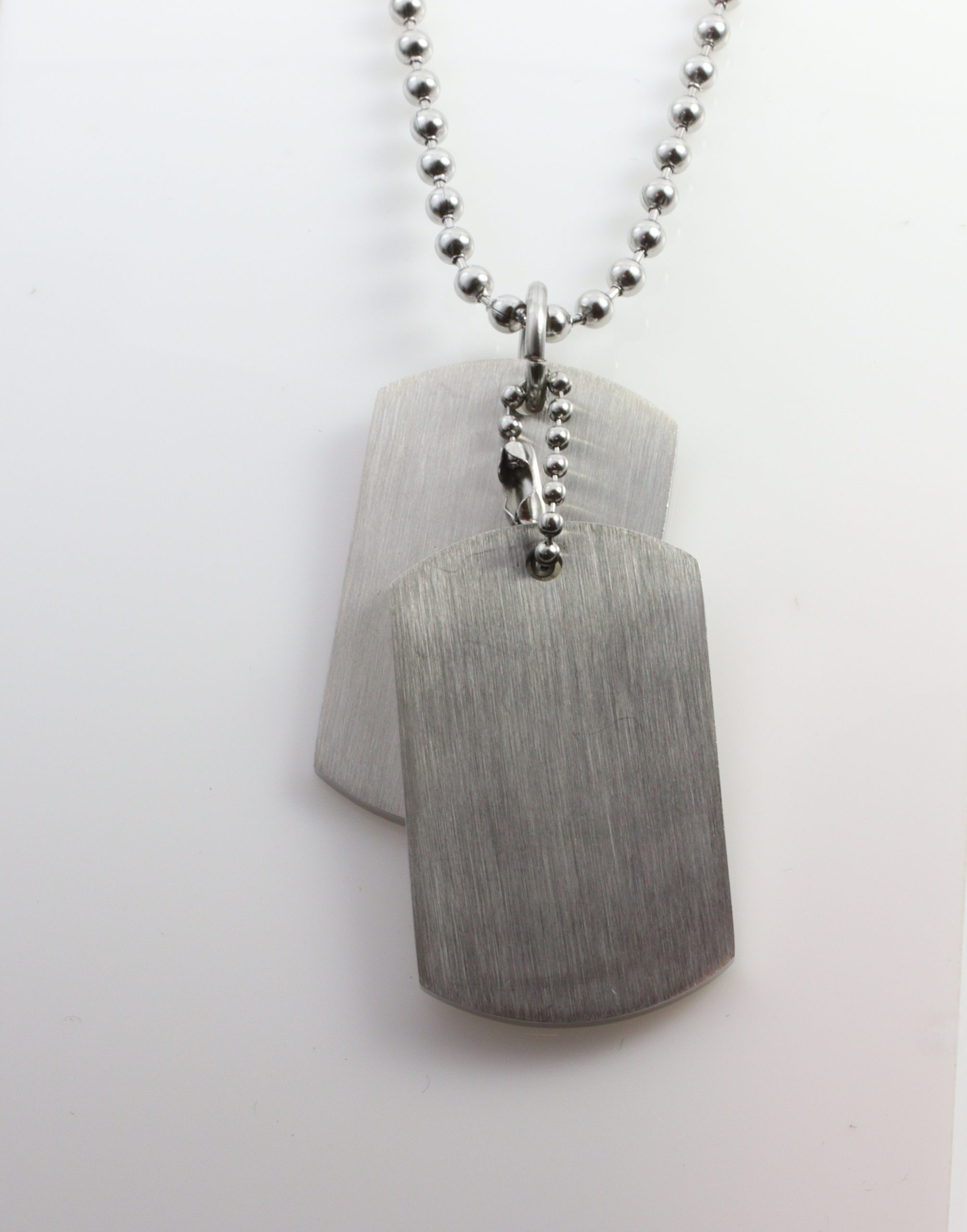 Stainless Steel Dog Tags – Jewelcraft Website