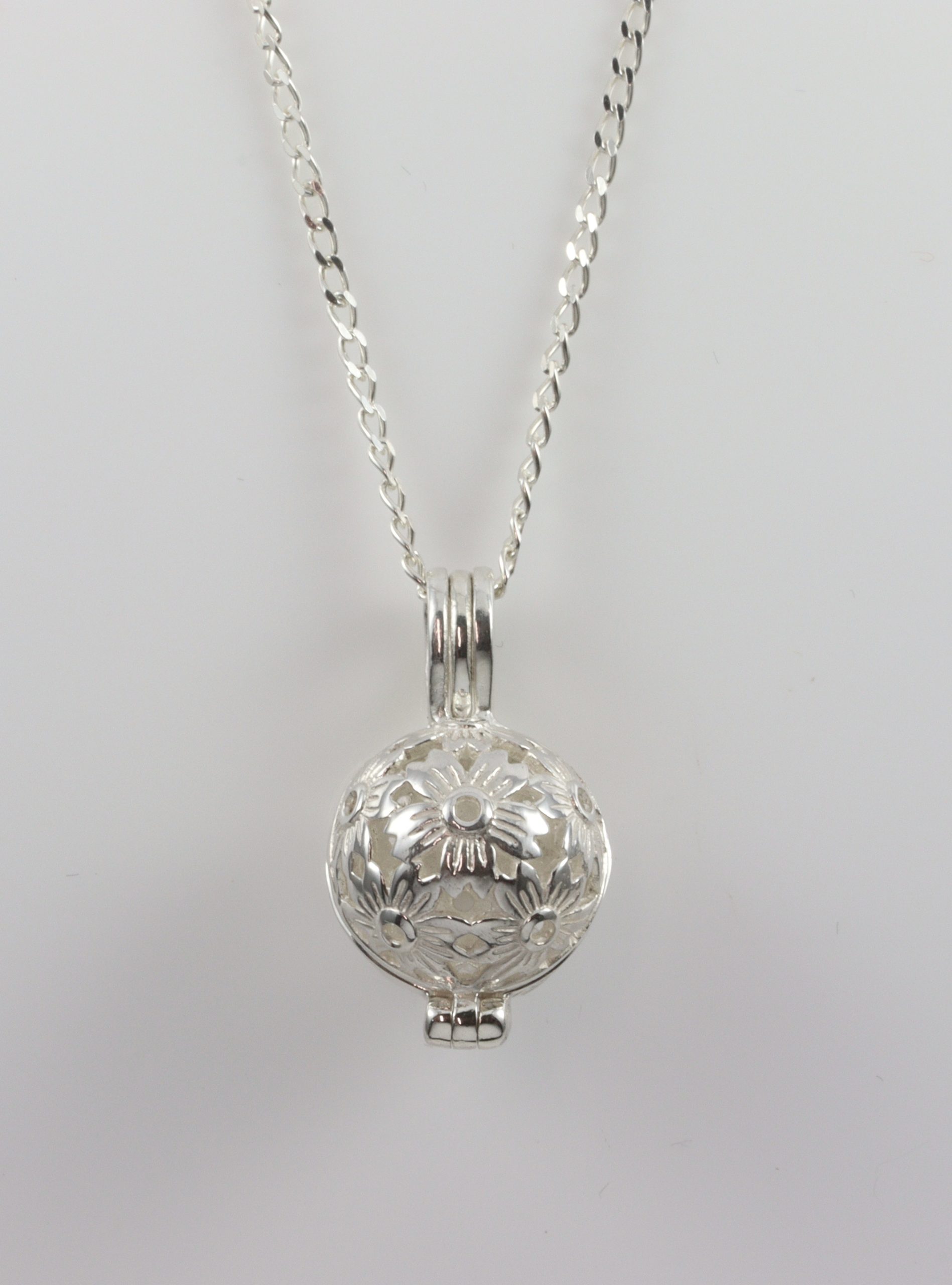 Stg/silver Ball Pendant – Jewelcraft Website
