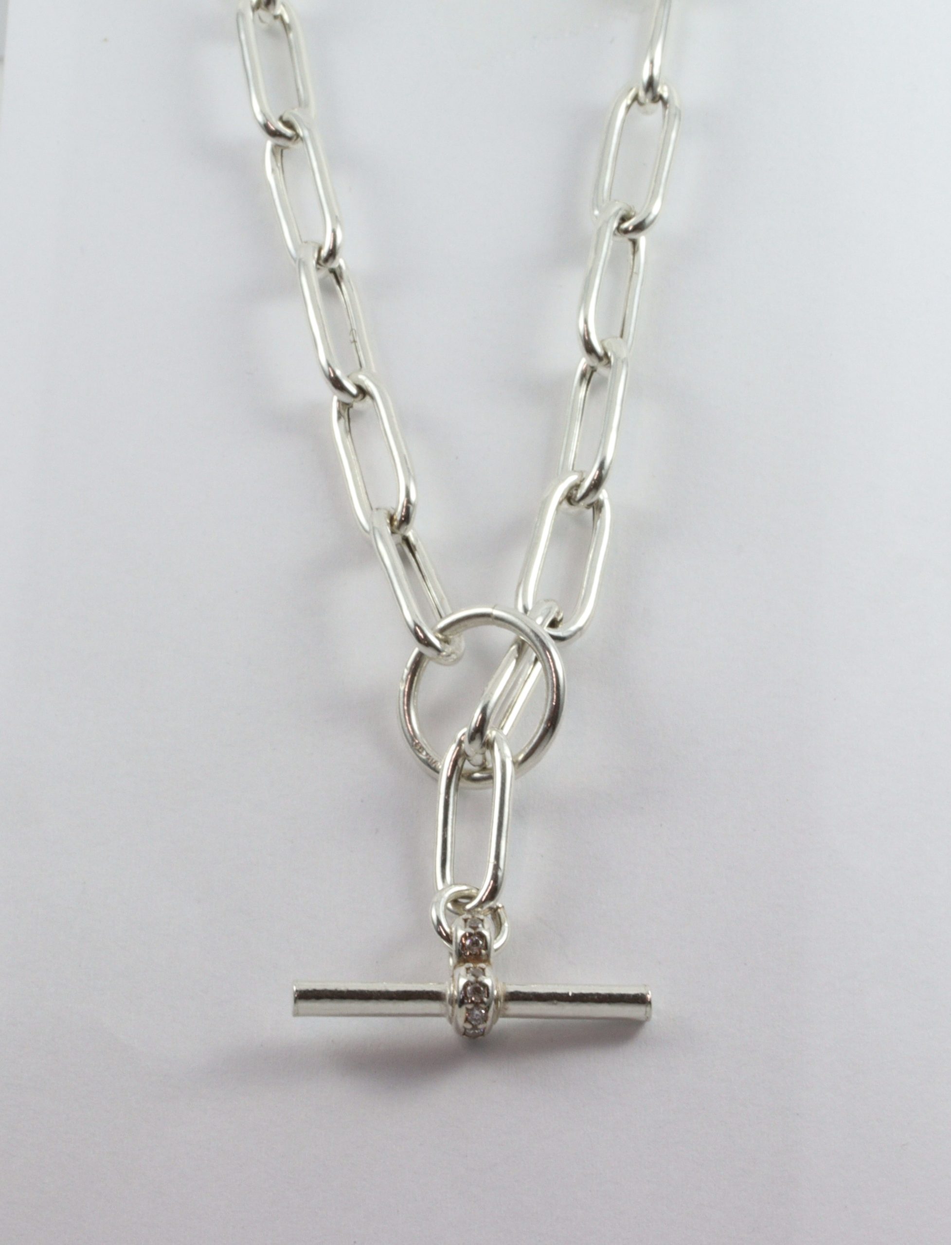 Stg silver Fob Chain – Jewelcraft Website