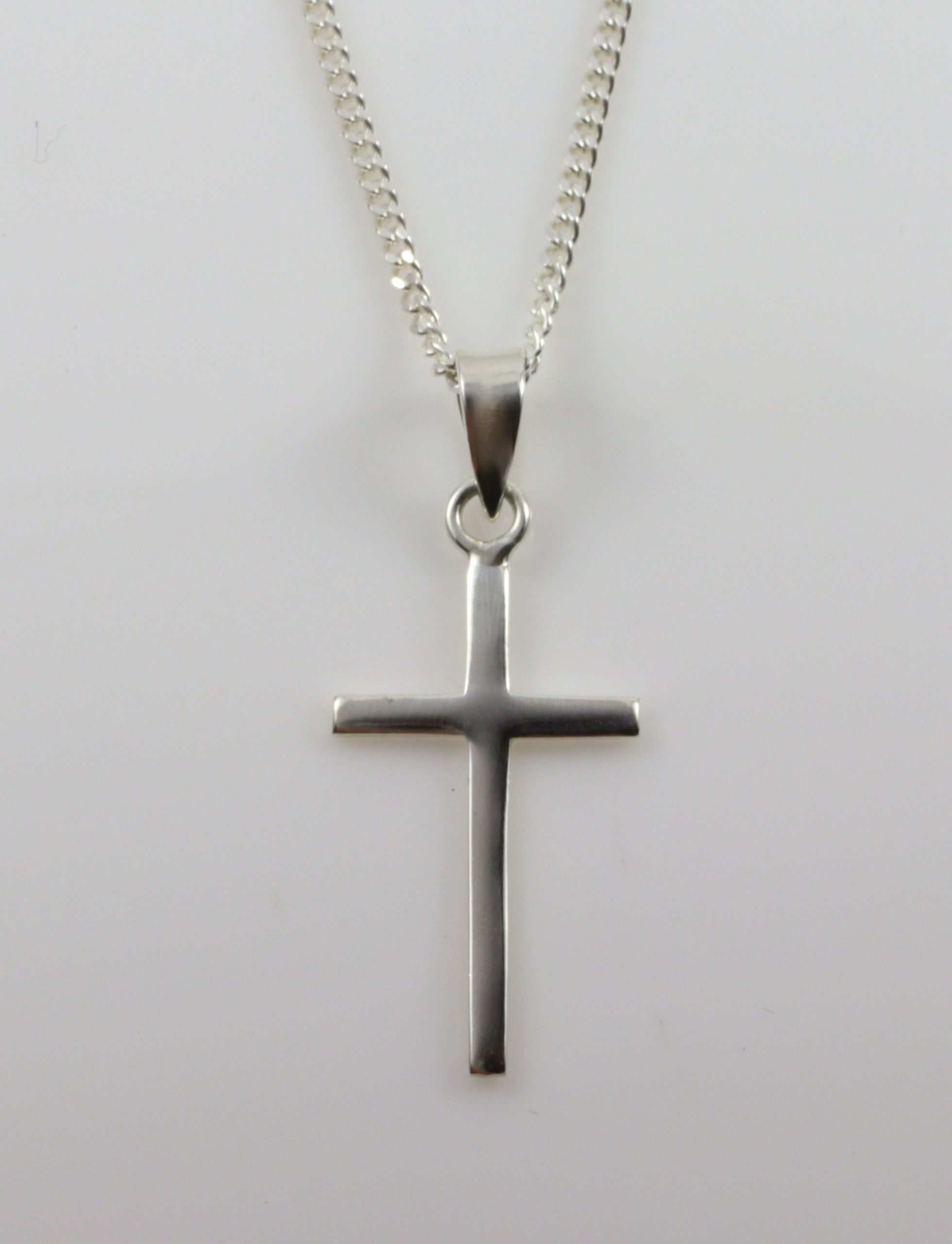 Stg/Silver Cross – Jewelcraft Website
