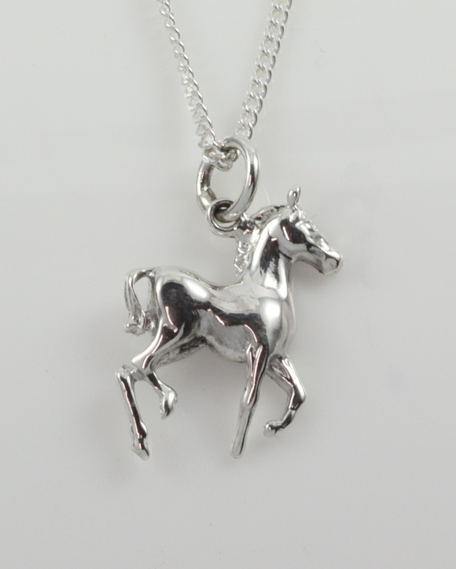 Stg/silver Horse Pendant – Jewelcraft Website