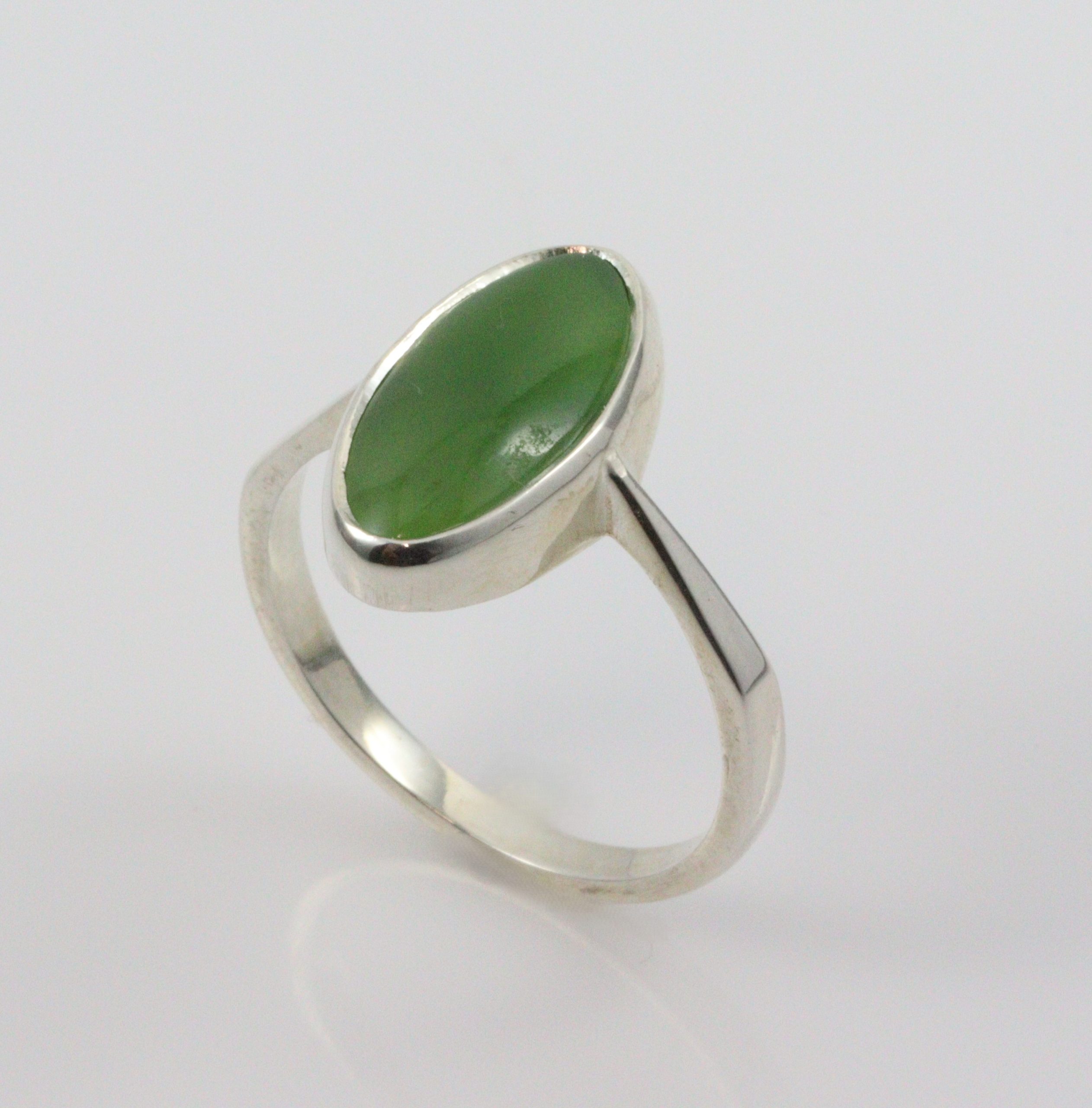 Stg/silver Jade Dress Ring – Jewelcraft Website